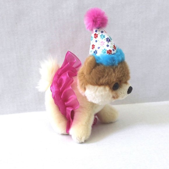 Gund | Toys | Itty Bitty Boo Birthday Tutu The Worlds Cutest Dog Plush ...